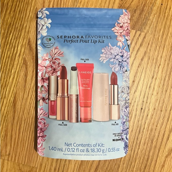 Sephora | Makeup | Nib Sephora Favorites Perfect Pout Lip Kit | Poshmark
